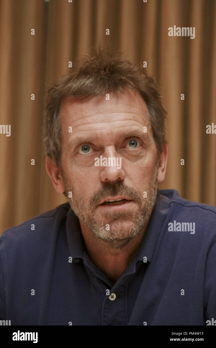 Hugh Laurie "House M.D." Portrait Session, October 28, 2010 ...
