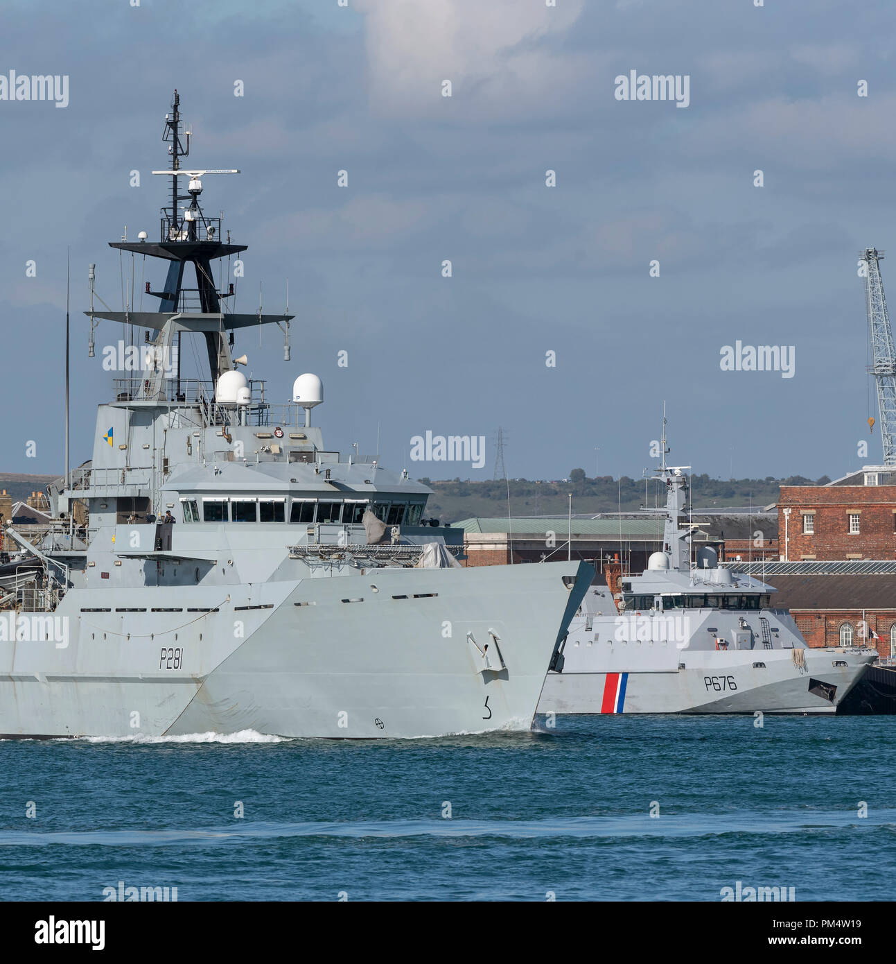 Royal navy coastal forces hi-res stock photography and images - Alamy