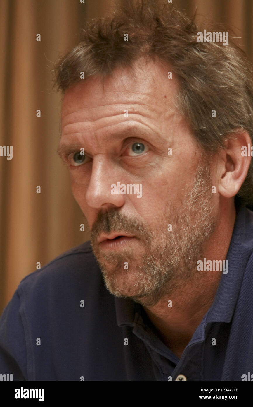 Hugh Laurie "House M.D." Portrait Session, October 28, 2010 ...
