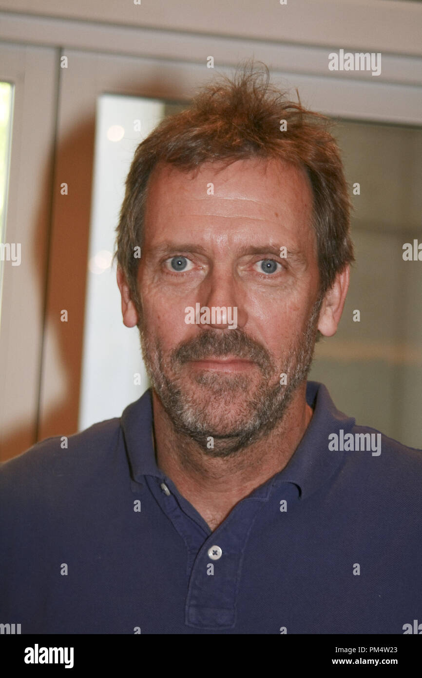 Hugh Laurie "House M.D." Portrait Session, October 28, 2010 ...
