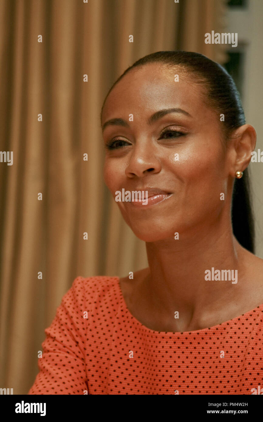 Jada smith interview hi-res stock photography and images - Alamy