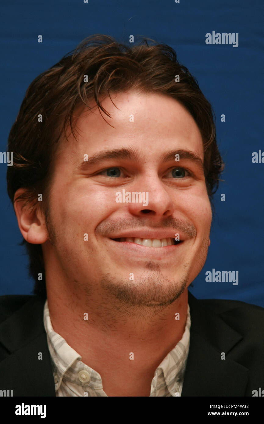 Jason Ritter "The Event" Portrait Session, October 29, 2010 ...