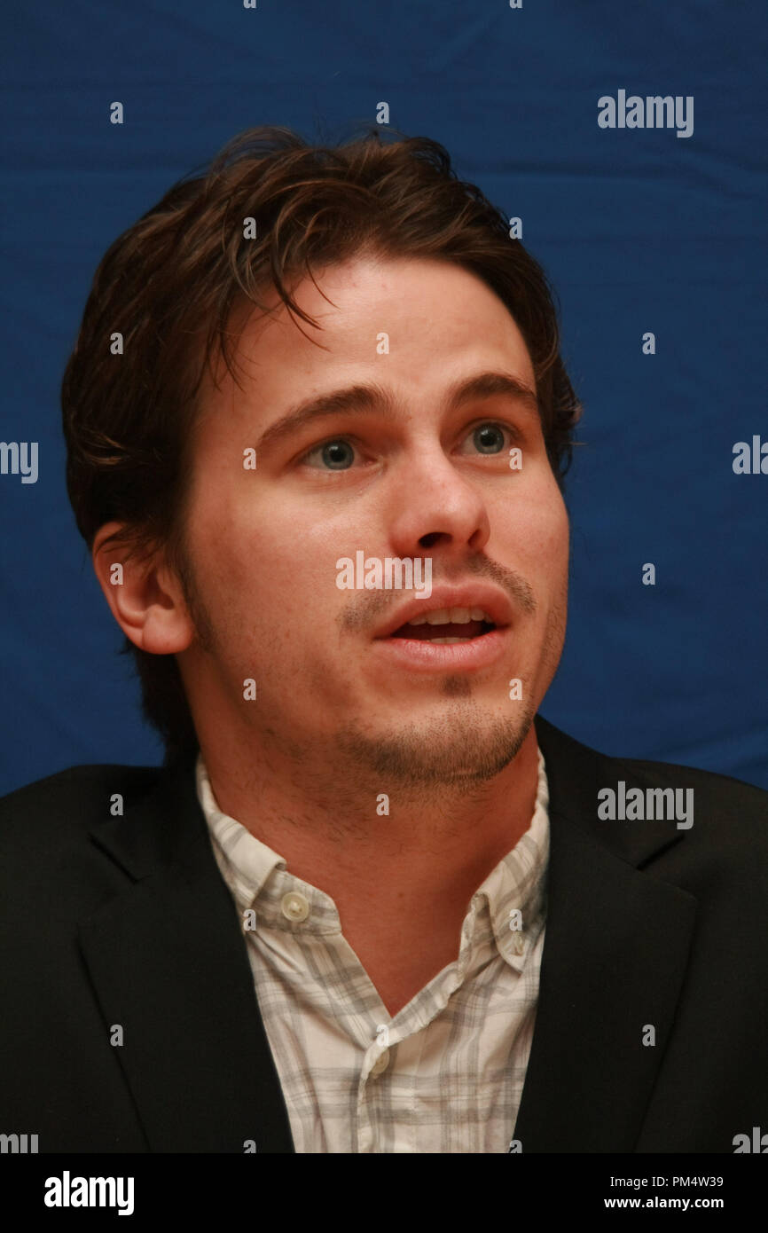 Jason Ritter "The Event" Portrait Session, October 29, 2010 ...