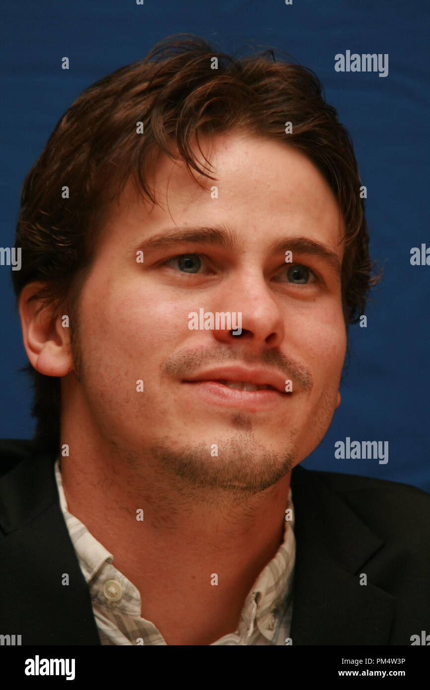 Jason Ritter "The Event" Portrait Session, October 29, 2010 ...