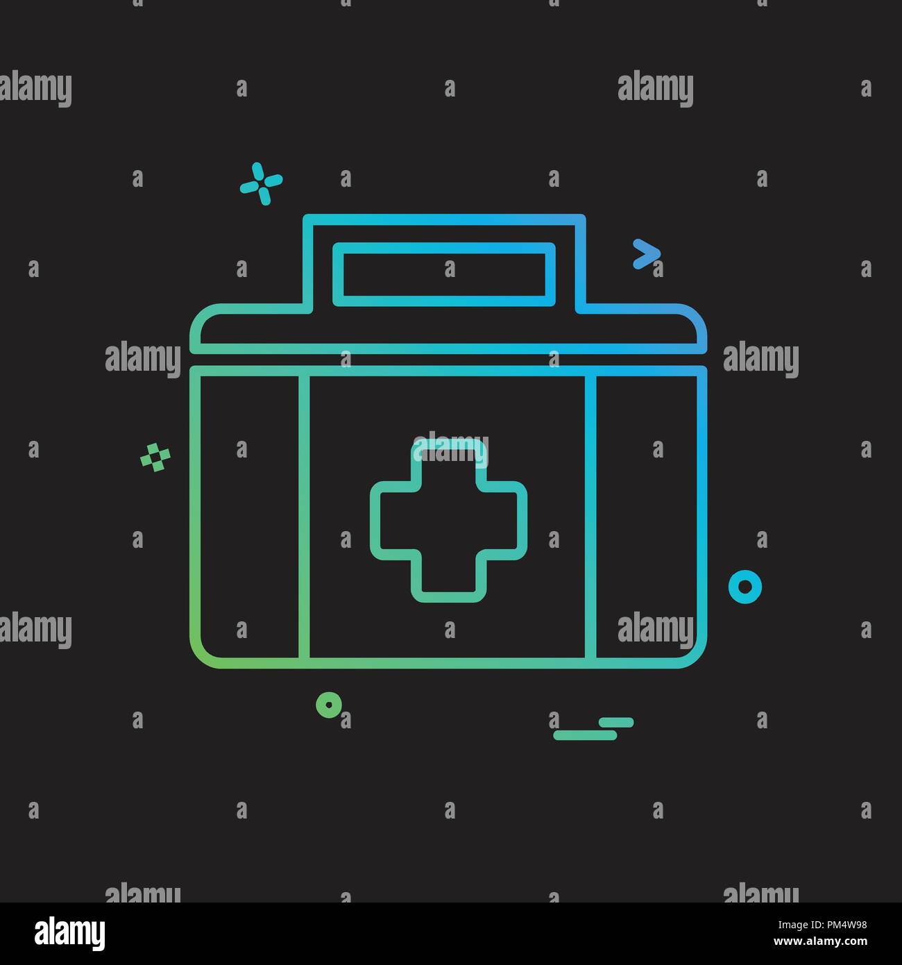Medical icon design vector Stock Vector Image & Art - Alamy