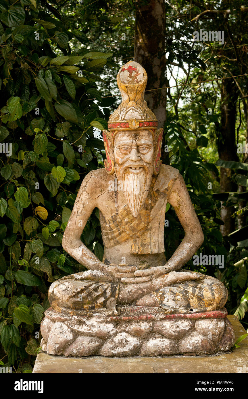 The old Man of Forest - Wat Buddha di Pang Korn - Koh Samui - Thailand ...
