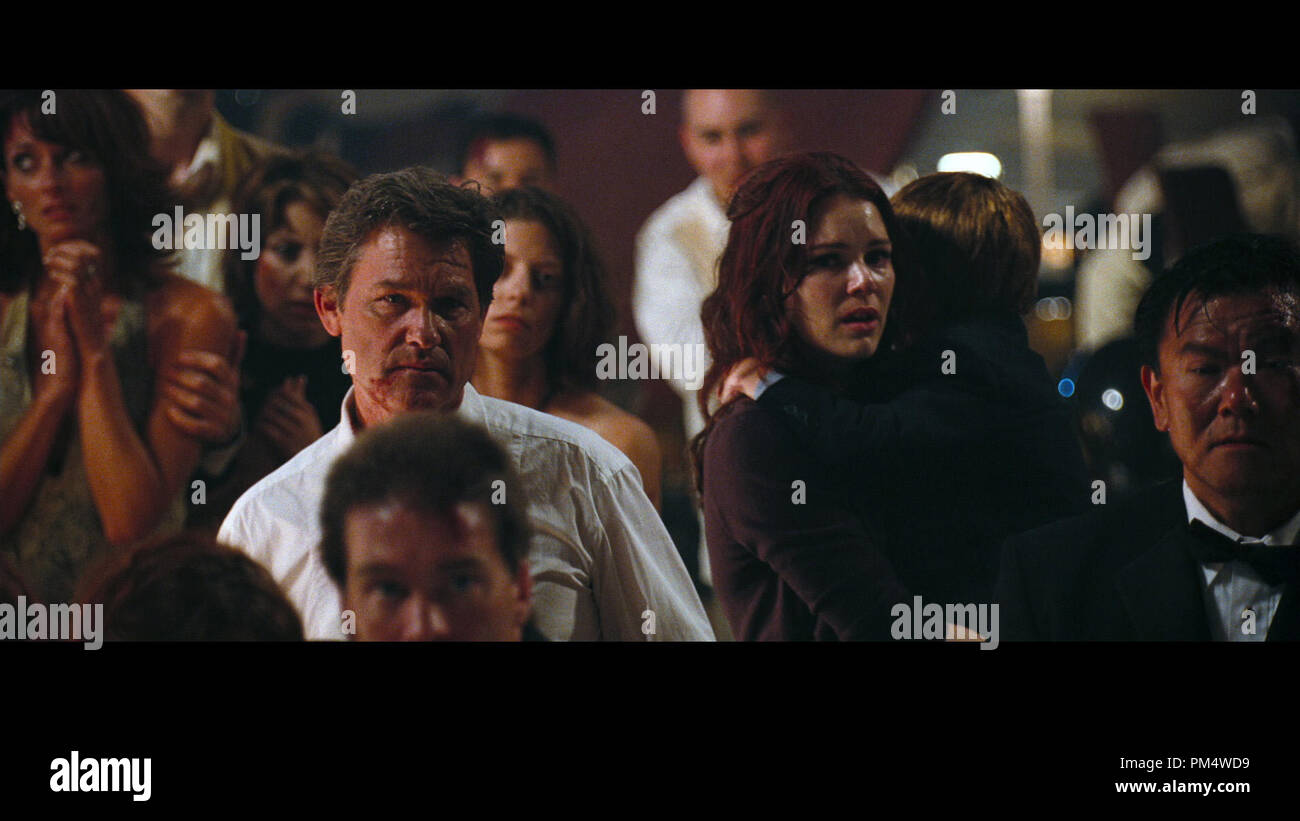 Studio Publicity Still from "Poseidon" Kurt Russell, Jacinda Barrett ...