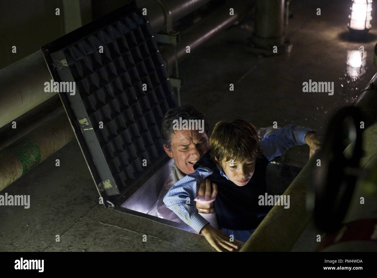 Studio Publicity Still from "Poseidon" Kurt Russell, Jimmy Bennett ...