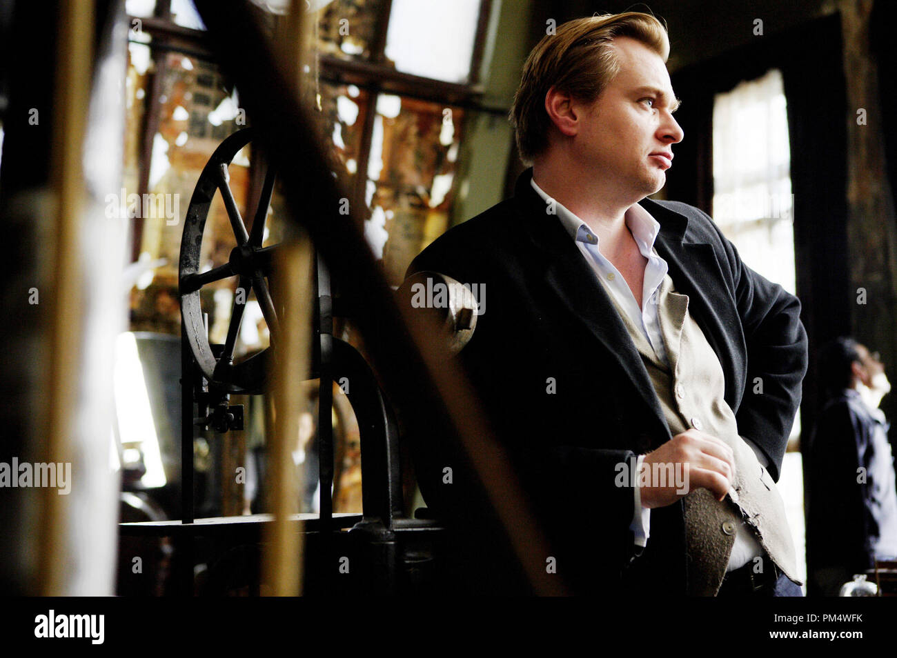 Studio Publicity Still from "Prestige" Christopher Nolan © 2006 Warner ...