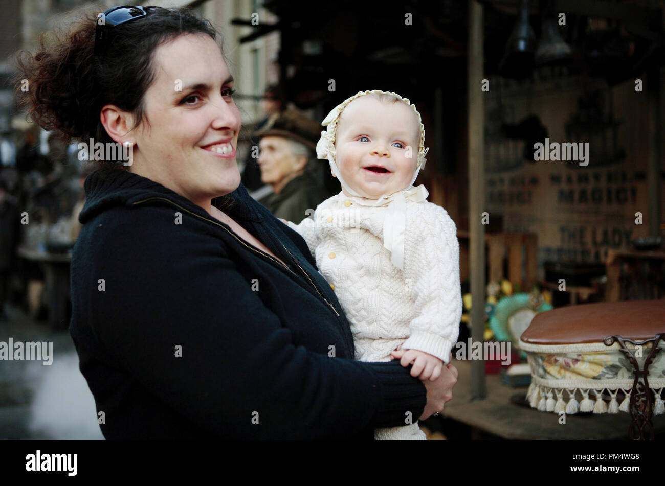 Studio Publicity Still from "Prestige" Emma Thomas, Oliver Nolan © 2006 ...