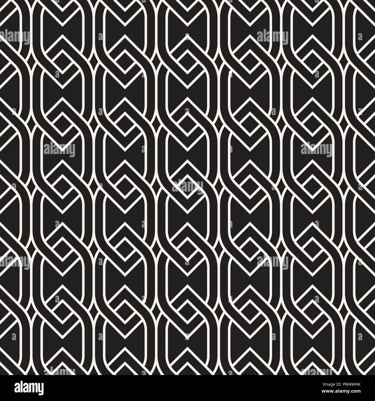 Vector seamless pattern. Modern stylish abstract texture. Repeating ...