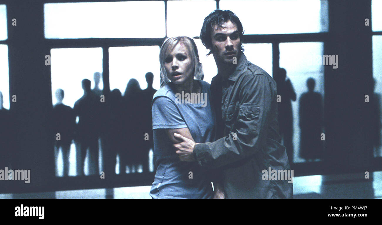 Studio Publicity Still from "Pulse" Kristen Bell, Ian Somerhalder ...