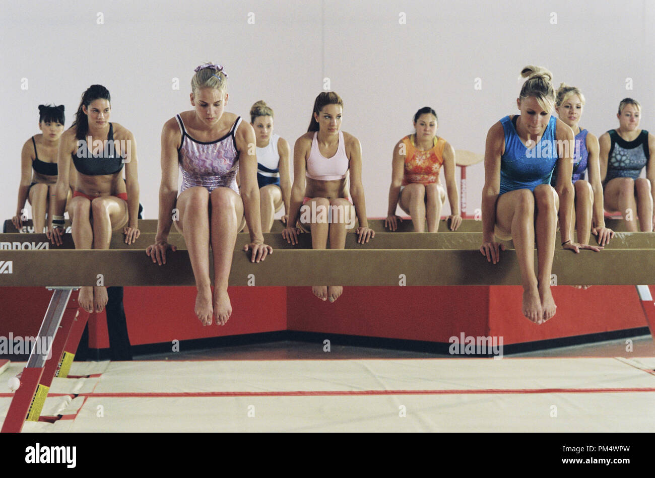 Studio Publicity Still from "Stick It" Nikki Soohoo, Missy Peregrym ...