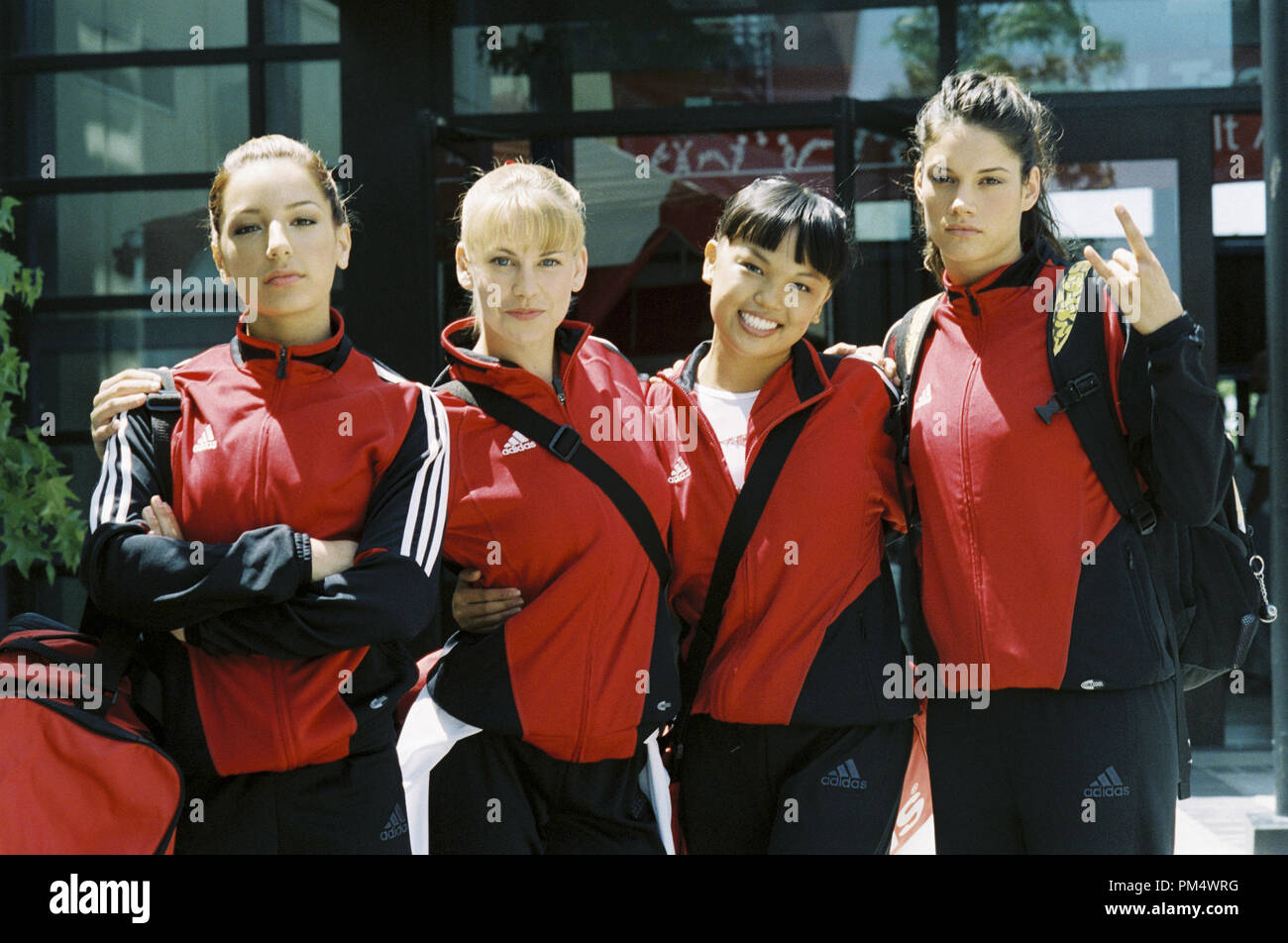 Studio Publicity Still from "Stick It" Vanessa Lengies, Maddy Curley ...