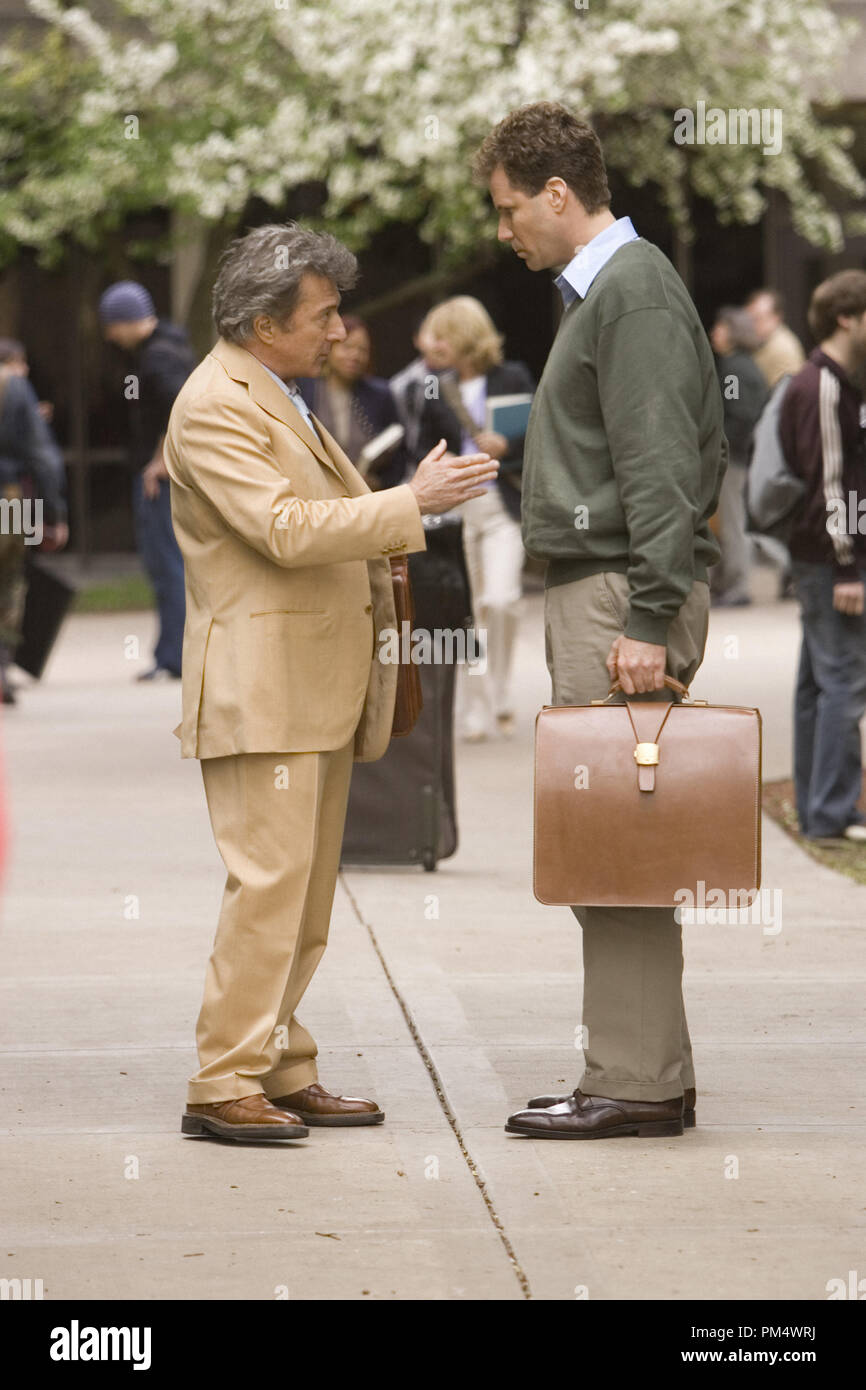 Studio Publicity Still from "Stranger Than Fiction" Dustin Hoffman ...