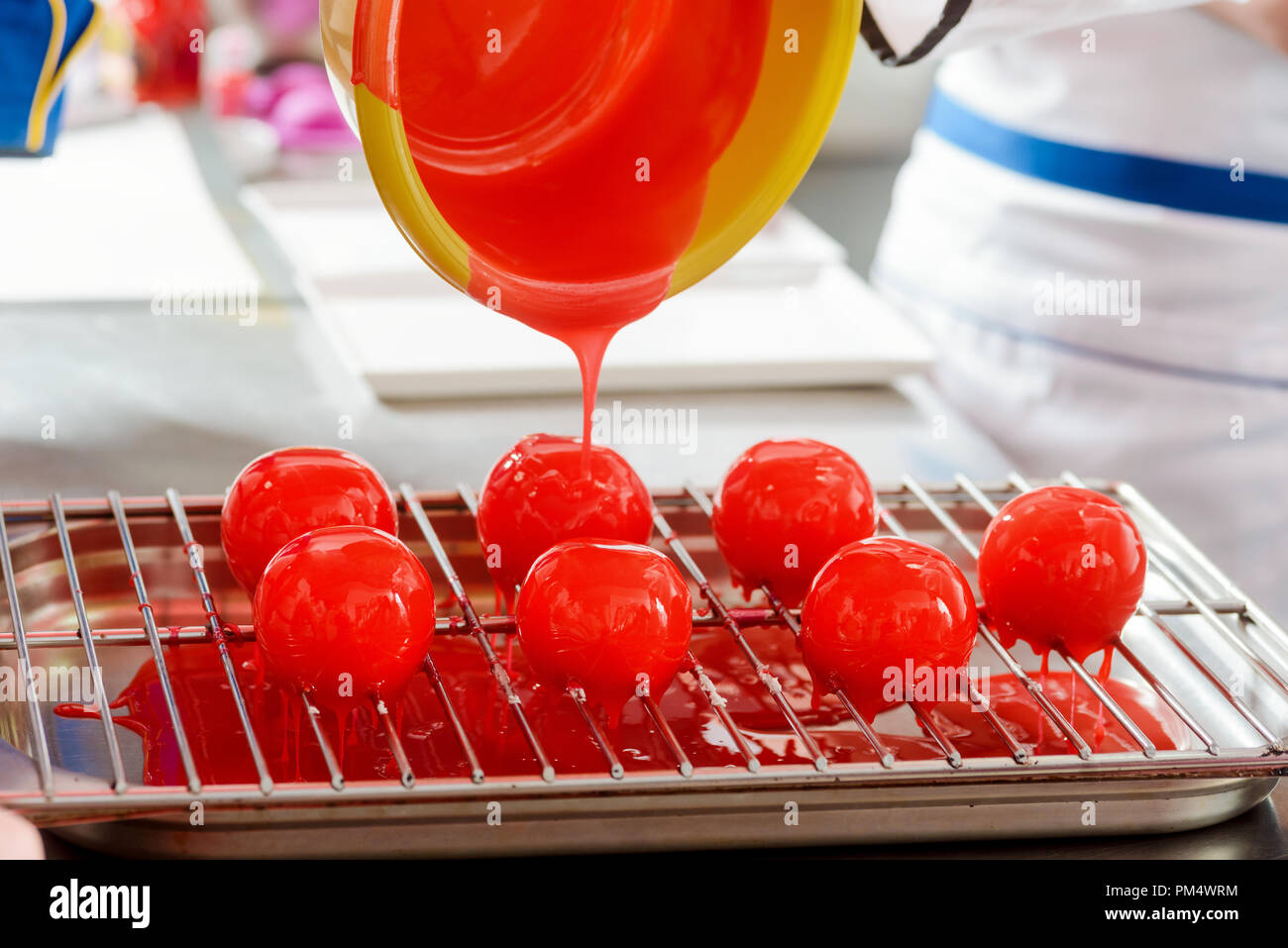 Berry syrup hi-res stock photography and images - Alamy