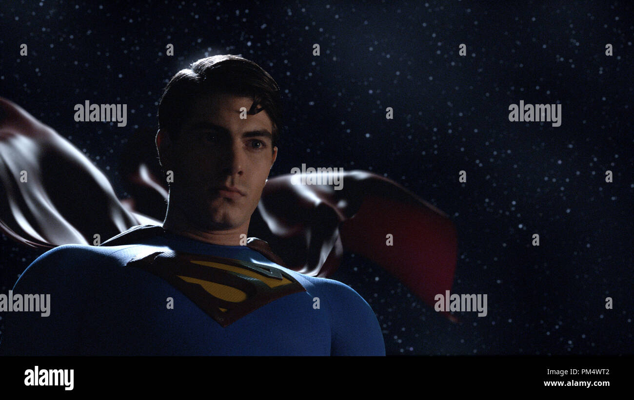Brandon routh superman hi-res stock photography and images - Alamy