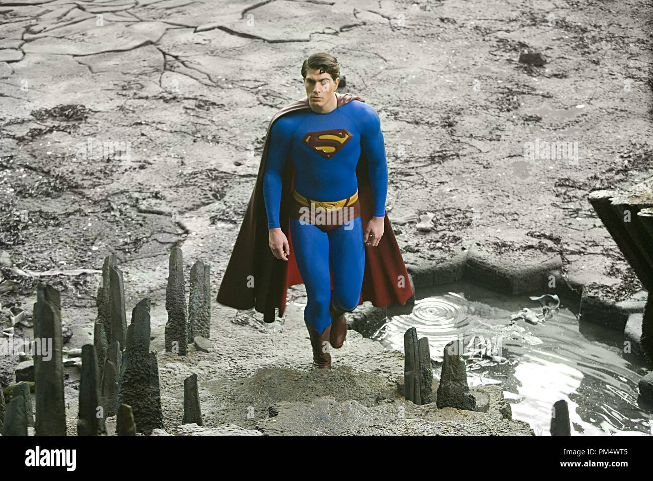 Studio Publicity Still from "Superman Returns" Brandon Routh © 2006 ...
