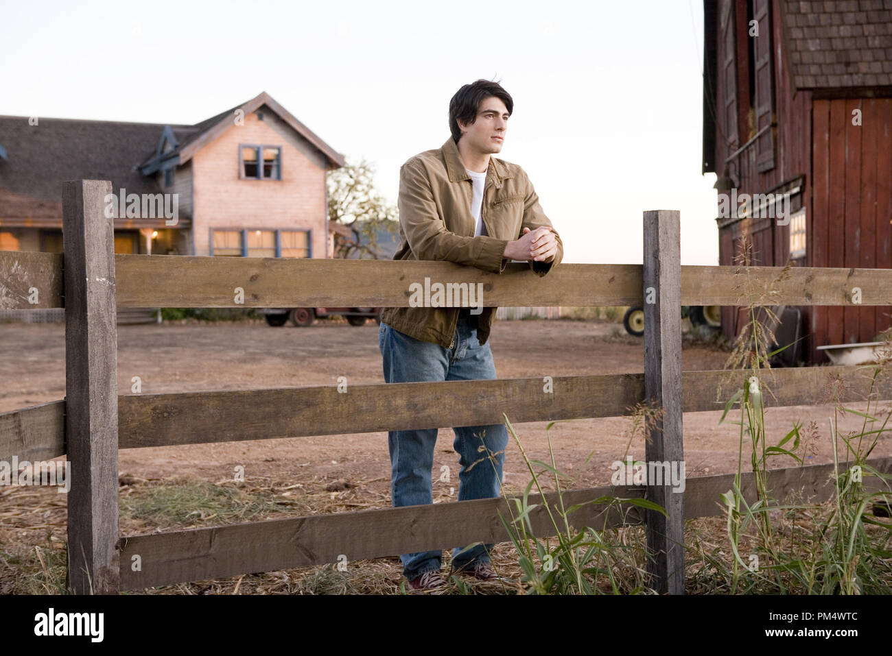 Studio Publicity Still from "Superman Returns" Brandon Routh © 2006 ...