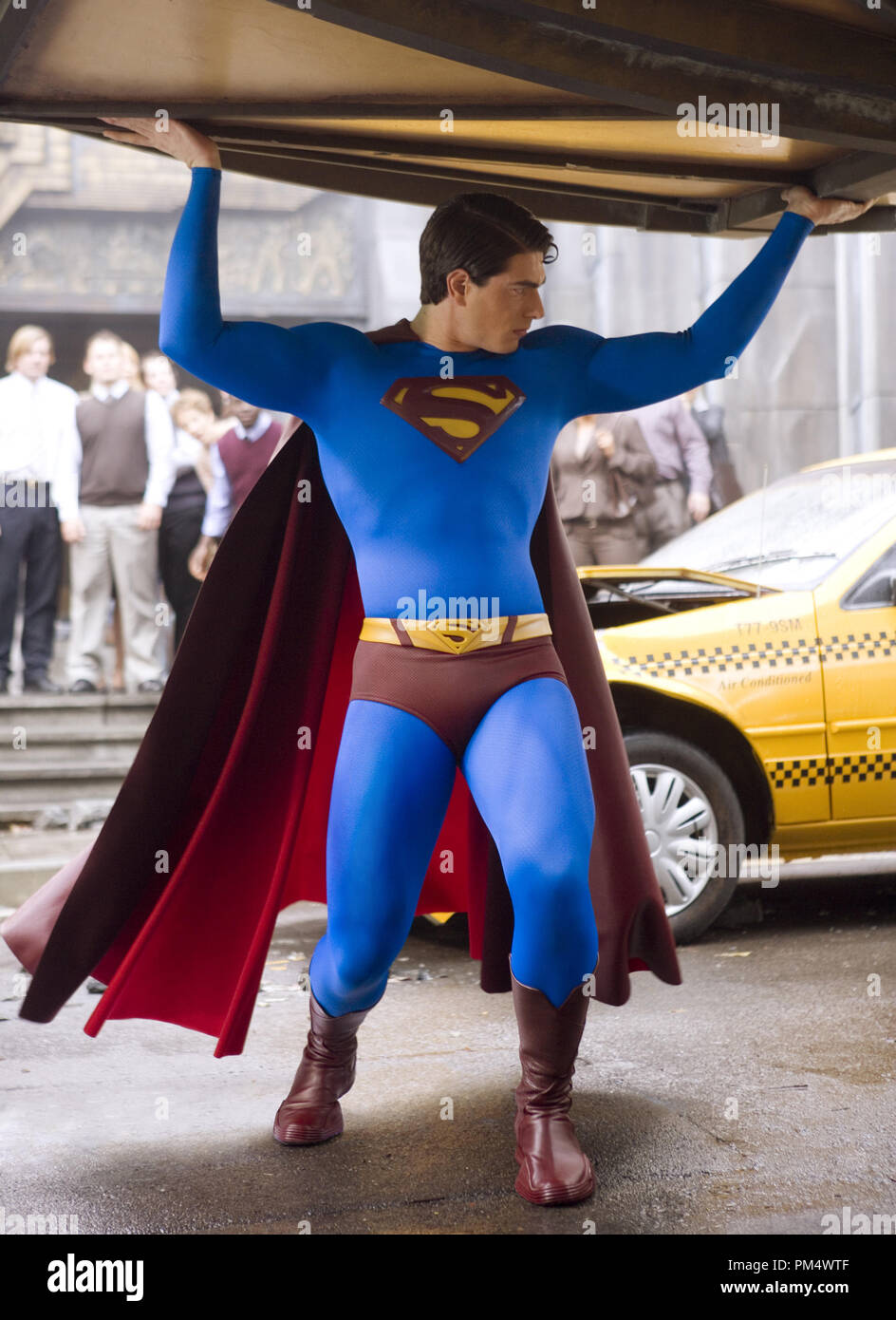 Studio Publicity Still from "Superman Returns" Brandon Routh © 2006 ...