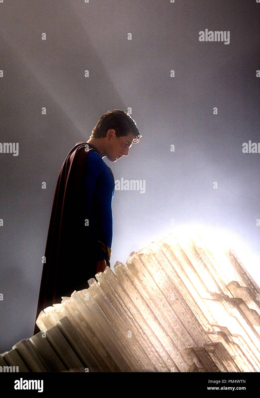 Studio Publicity Still from "Superman Returns" Brandon Routh © 2006 ...
