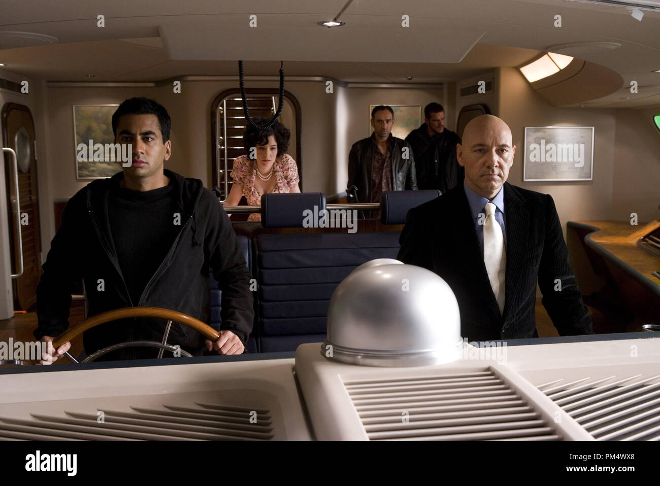 Studio Publicity Still from "Superman Returns" Kal Penn, Parker Posey ...