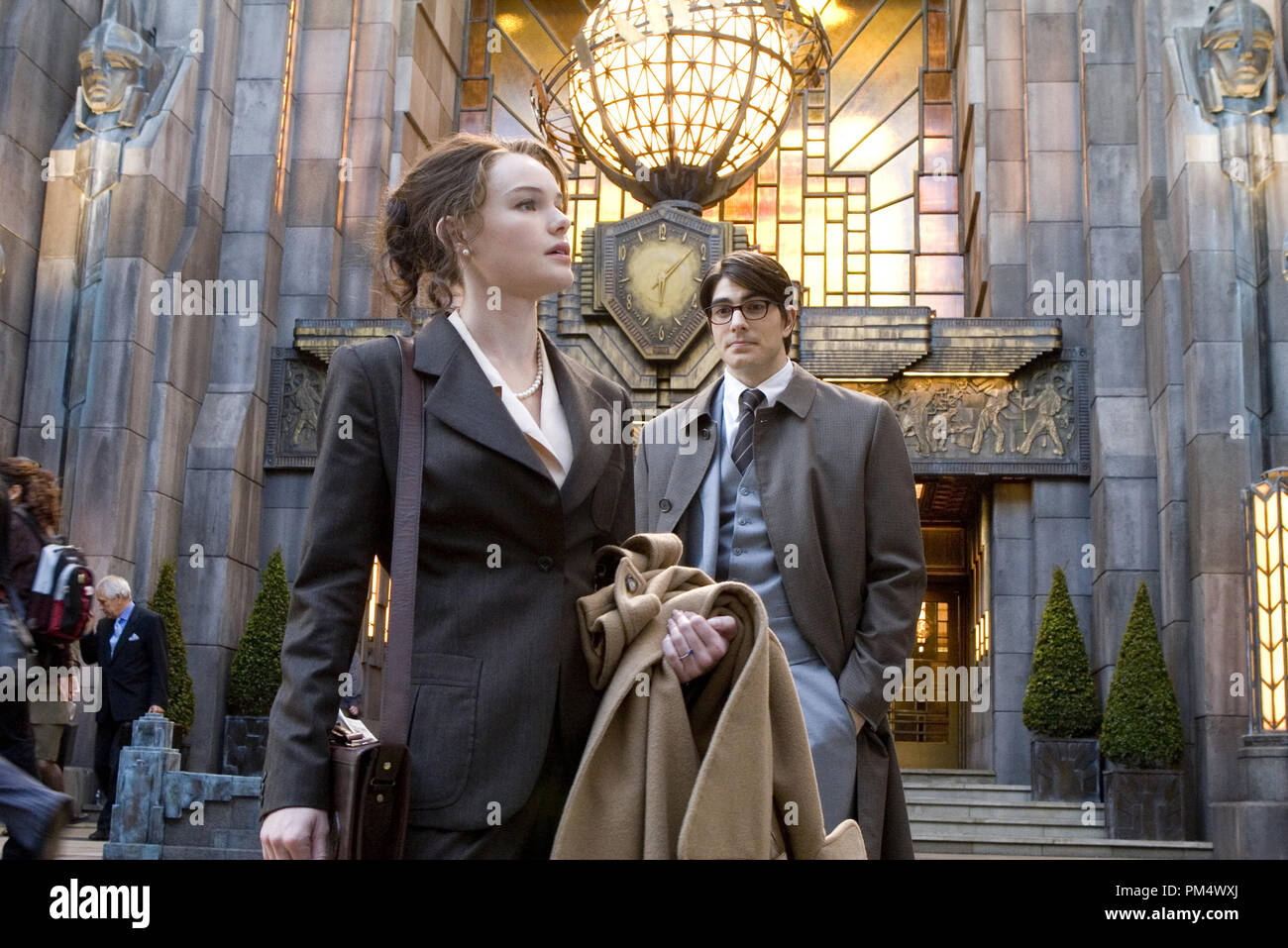 Studio Publicity Still from "Superman Returns" Kate Bosworth, Brandon ...