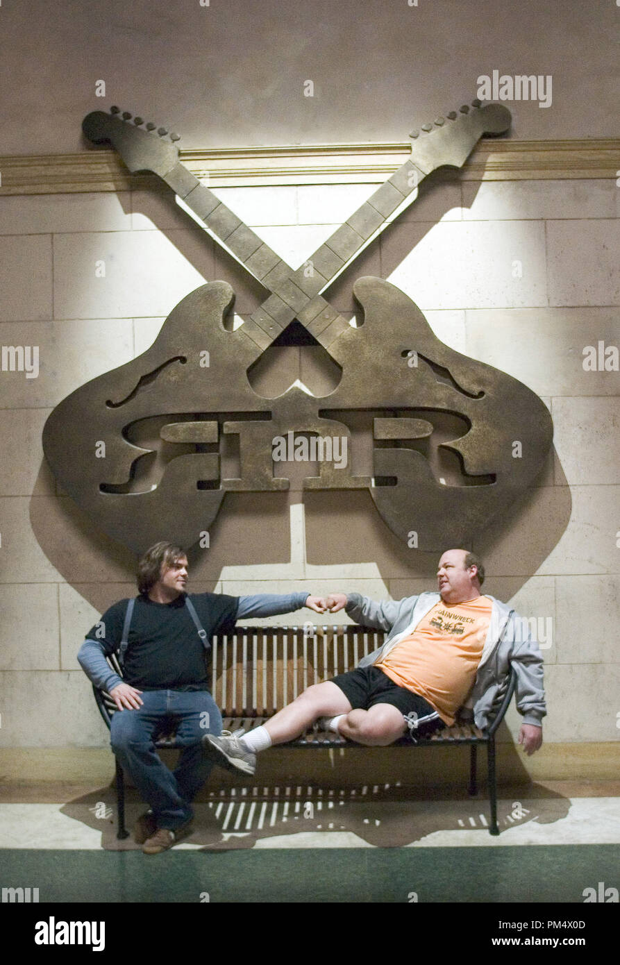 Studio Publicity Still from "Tenacious D: The Pick of Destiny" Jack ...