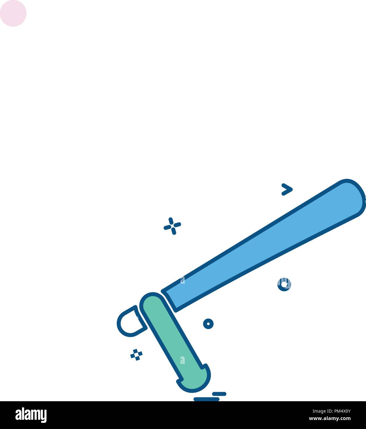 Police baton drawing hi-res stock photography and images - Alamy