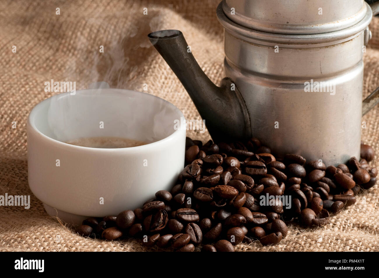 Steaming smoke hi-res stock photography and images - Alamy
