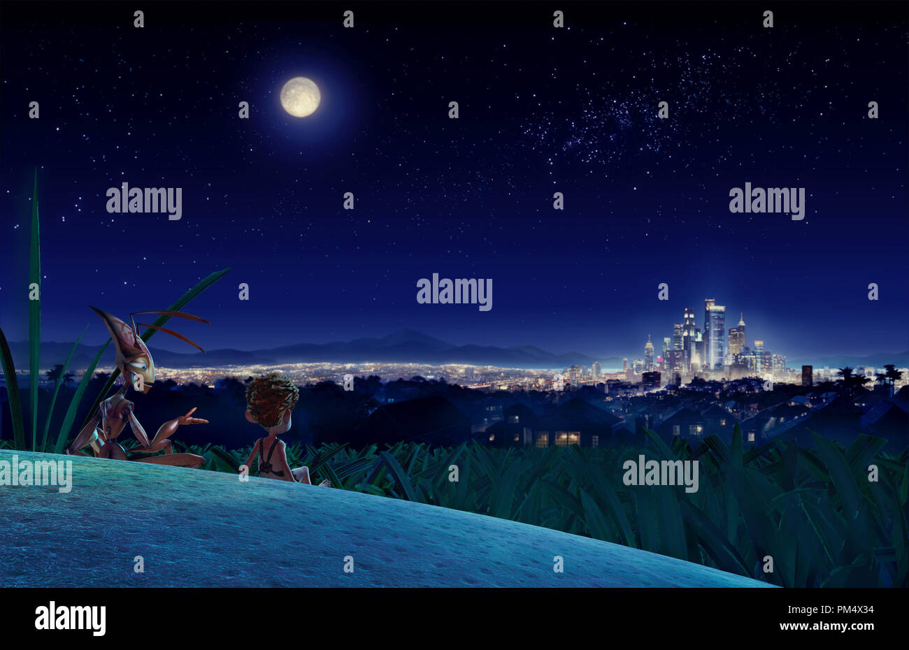 Studio Publicity Still from "The Ant Bully" Zoc, Lucas Nickle © 2006 ...