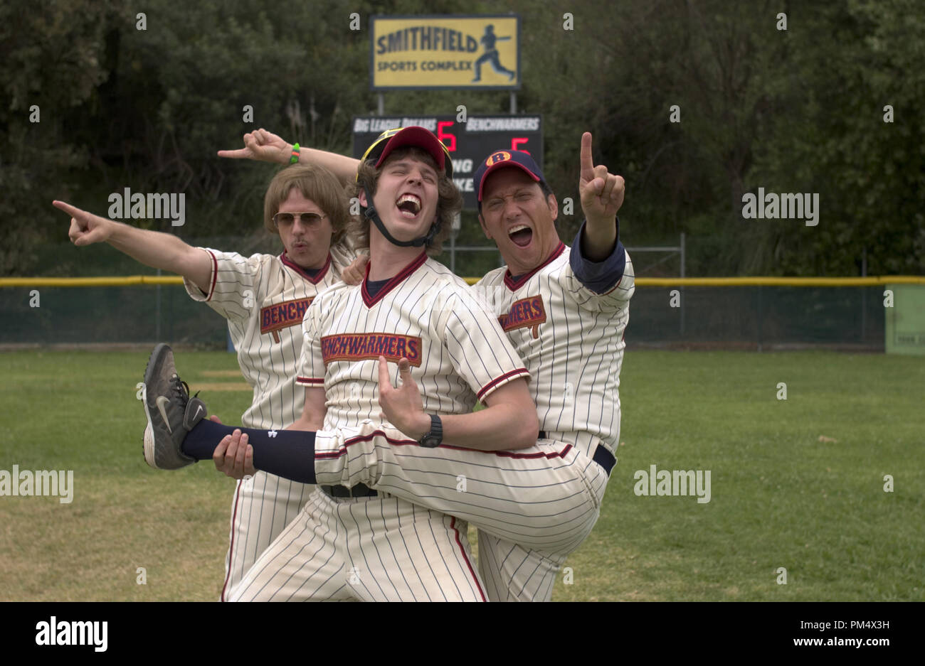 Benchwarmers Howie Scenes