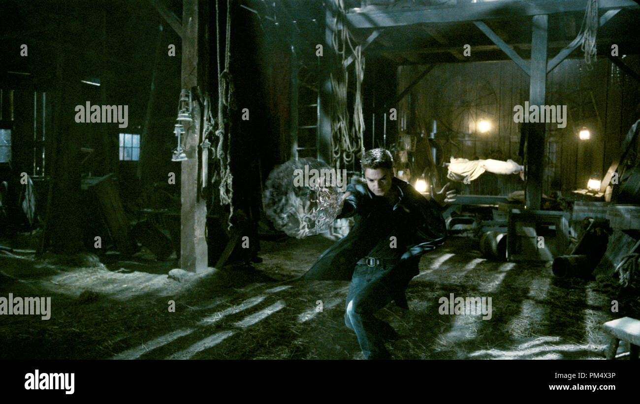 Studio Publicity Still from "The Covenant" Sebastian Stan © 2006 Screen ...