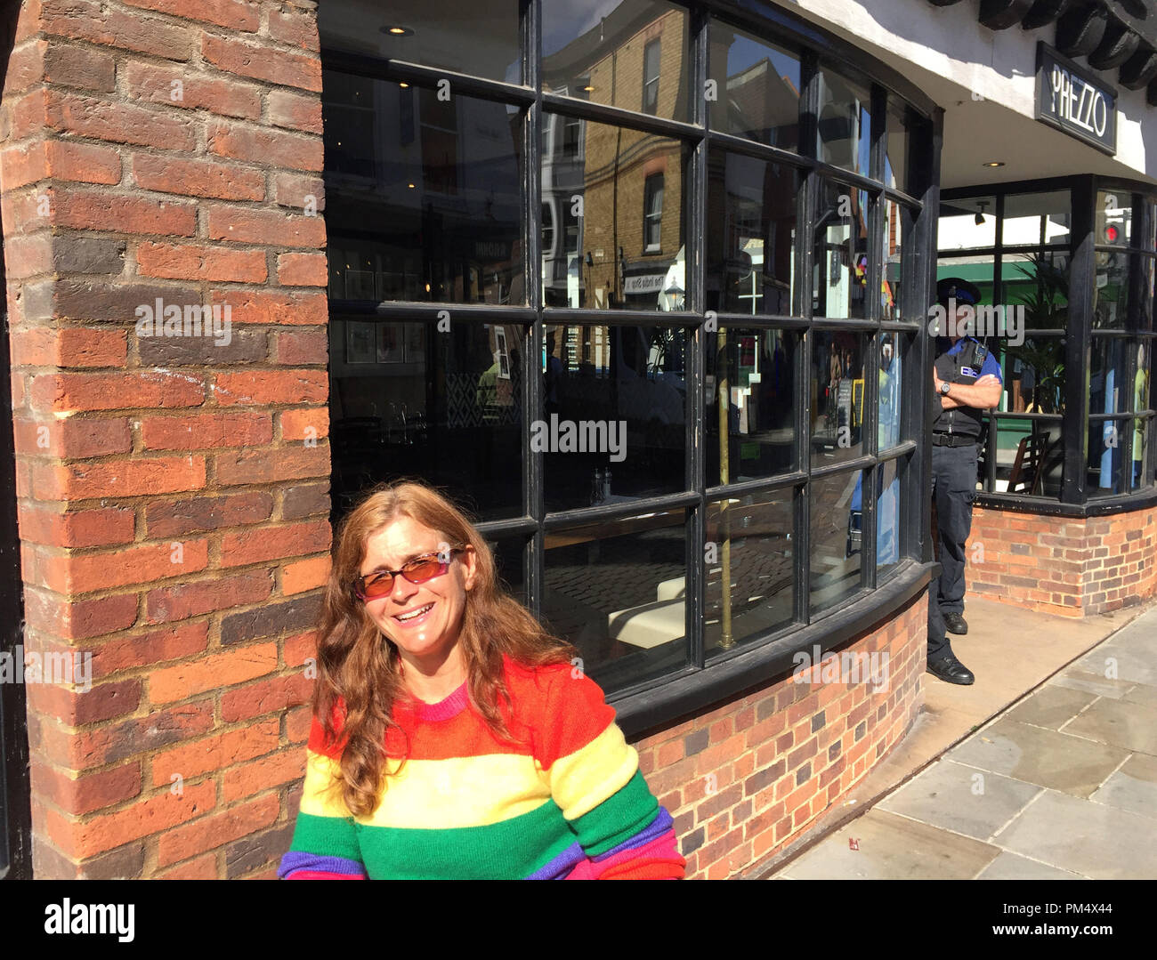 Couple had become unwell hi-res stock photography and images - Alamy