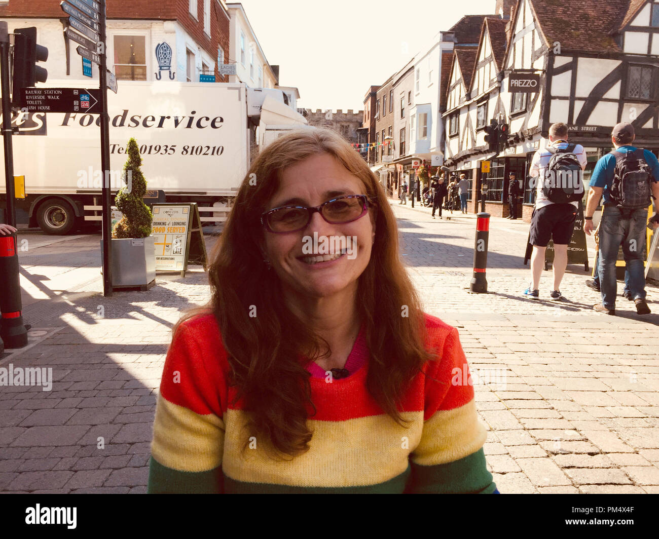 Couple had become unwell hi-res stock photography and images - Alamy