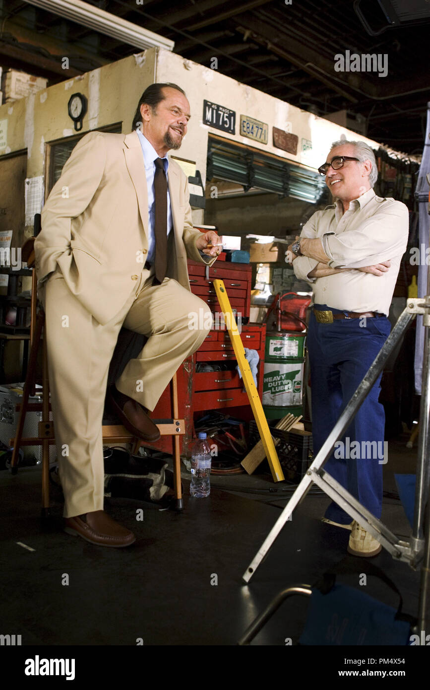 Studio Publicity Still from "The Departed" Jack Nicholson, Director ...