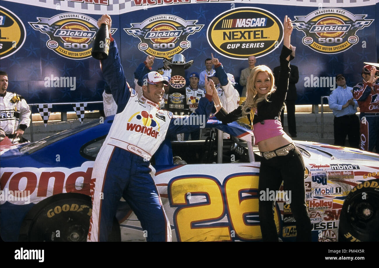 The ballad of ricky and bobby 2006 leslie bibb hi-res stock photography ...