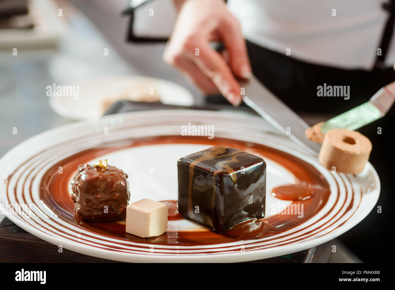 Marshmallow plate hi-res stock photography and images - Alamy