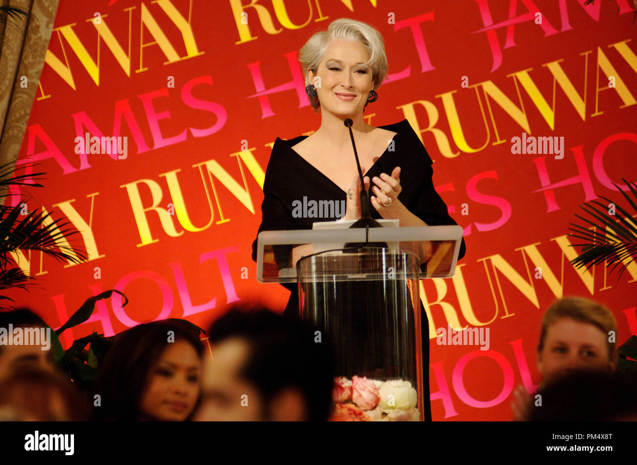 Studio Publicity Still from "The Devil Wears Prada" Meryl Streep © 2006 ...