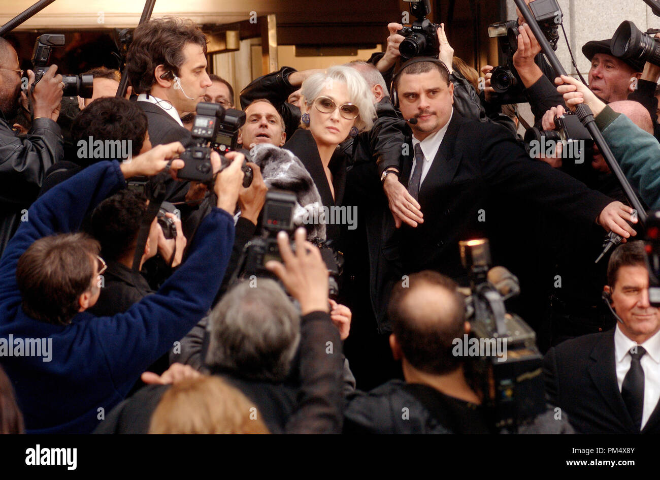 Studio Publicity Still from "The Devil Wears Prada" Meryl Streep © 2006 ...