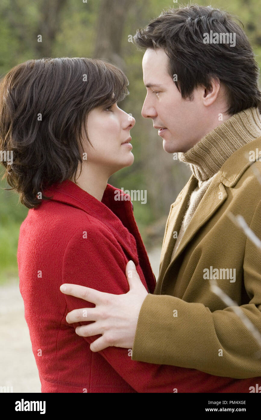 Studio Publicity Still from "The Lake House" Sandra Bullock, Keanu ...