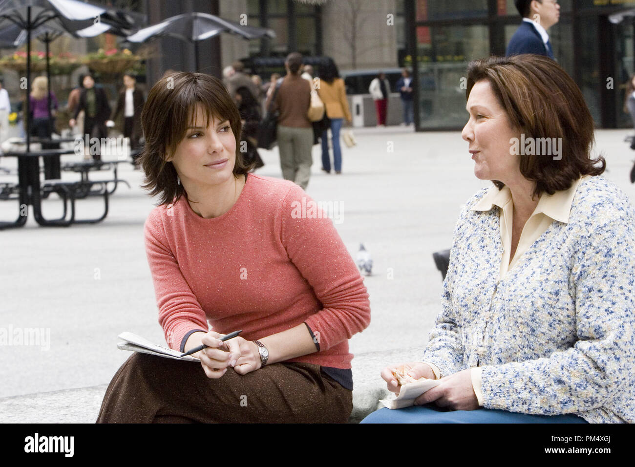Studio Publicity Still from "The Lake House" Sandra Bullock, Willeke ...
