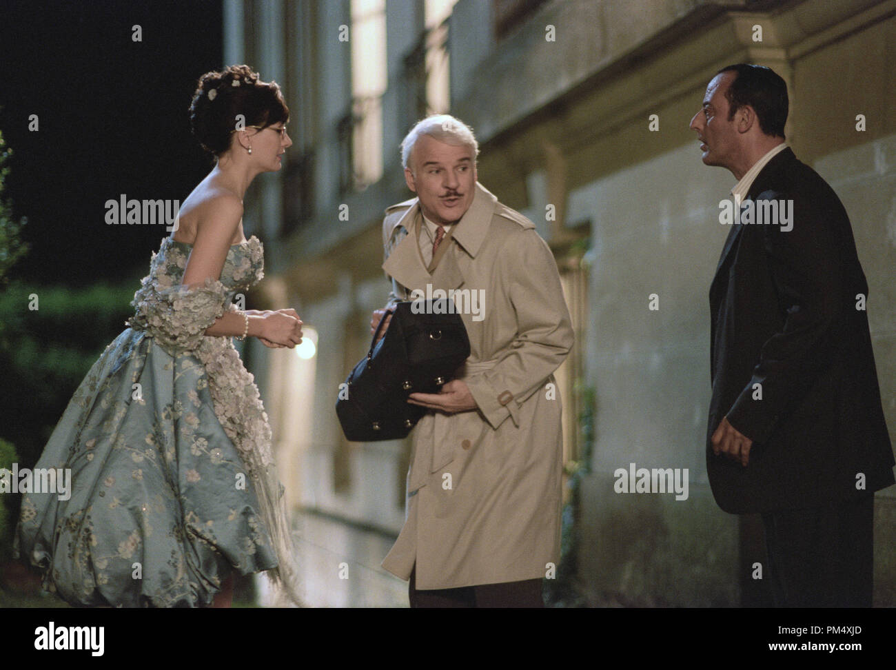 Steve Martin Jean Reno The Pink Panther High Resolution Stock ...