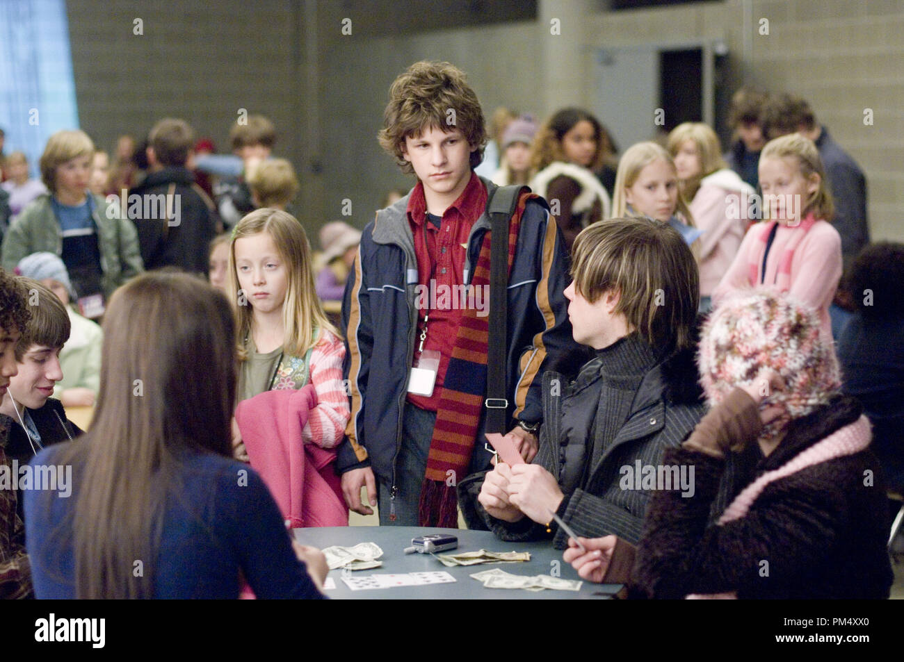 Studio Publicity Still from "Unaccompanied Minors" Dyllan Christopher, Dominique Saldana © 2006 ...