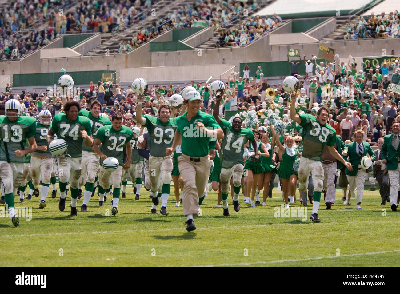 Studio Publicity Still from "We Are Marshall" Matthew McConaughey ...