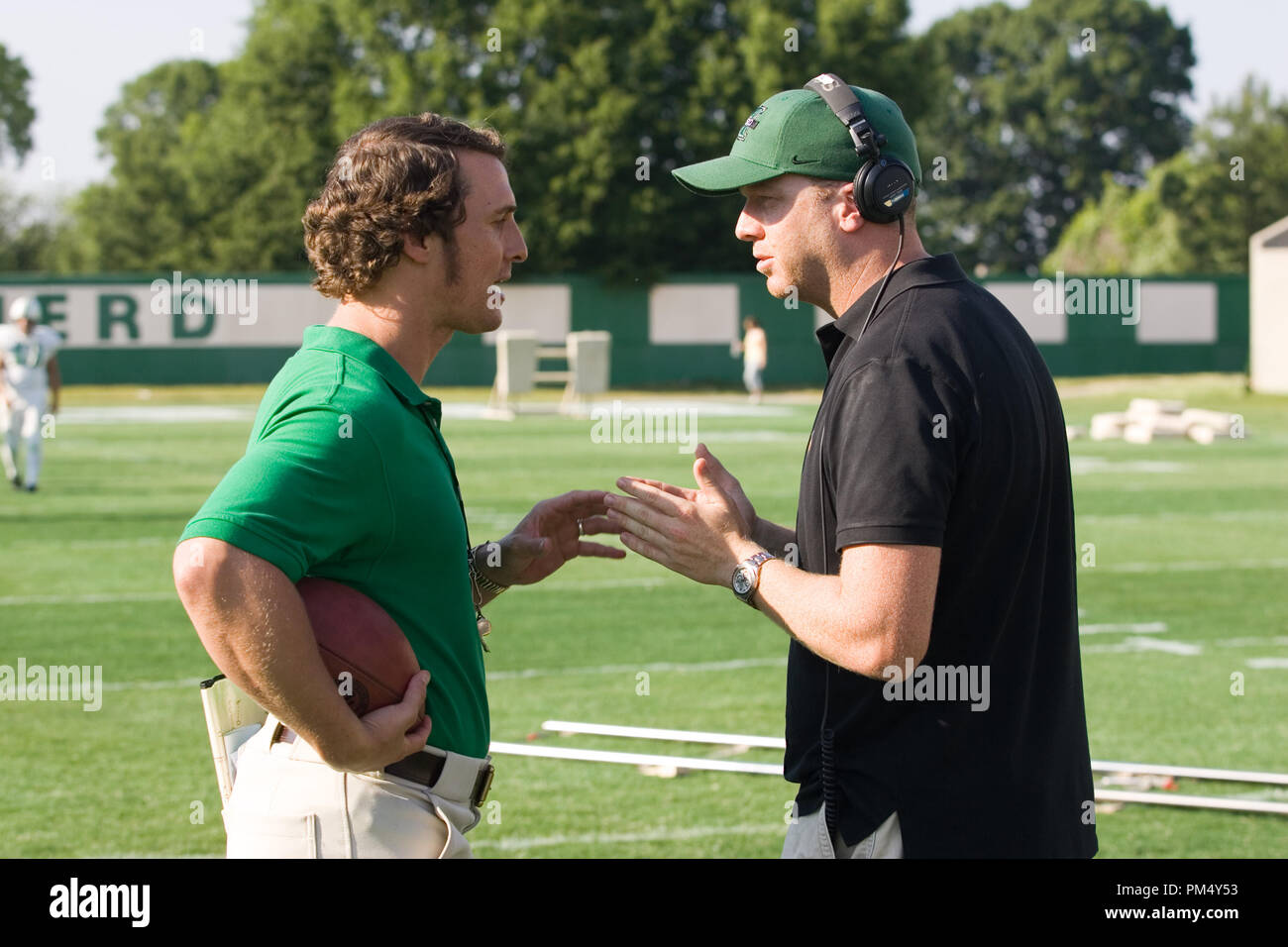 Studio Publicity Still from "We Are Marshall" Matthew McConaughey ...
