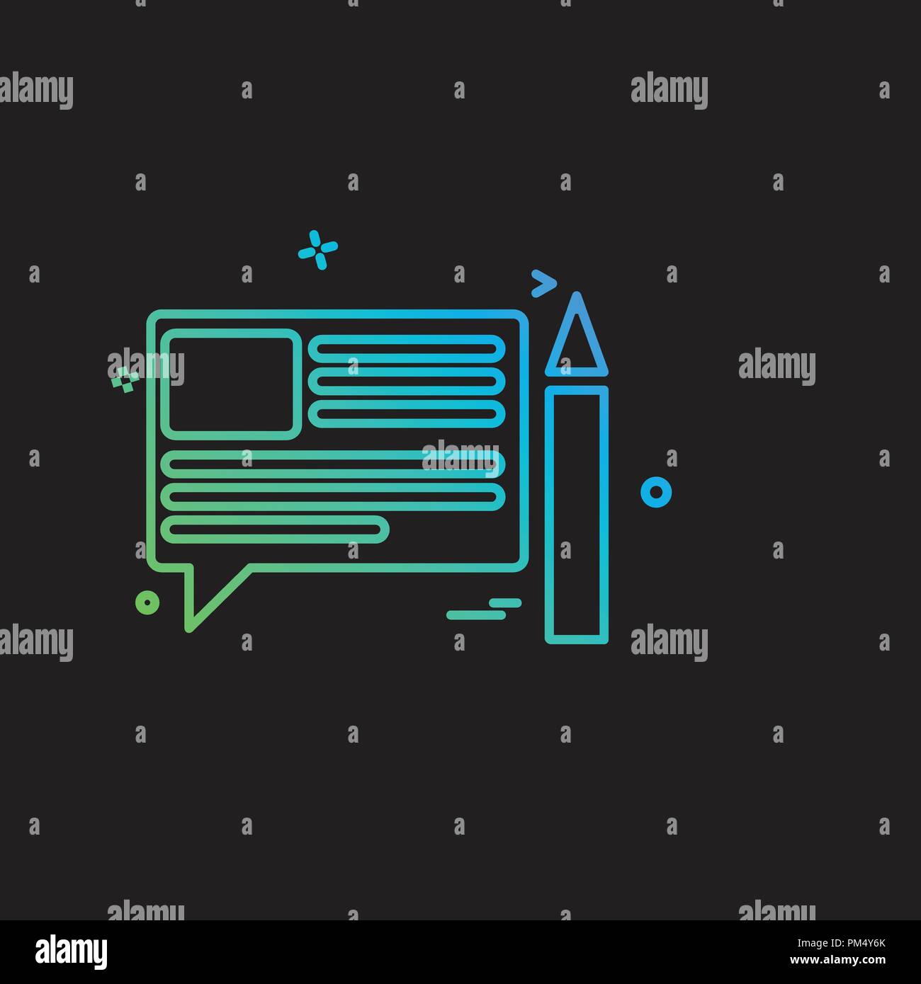 Corporate office icon design vector Stock Vector Image & Art - Alamy