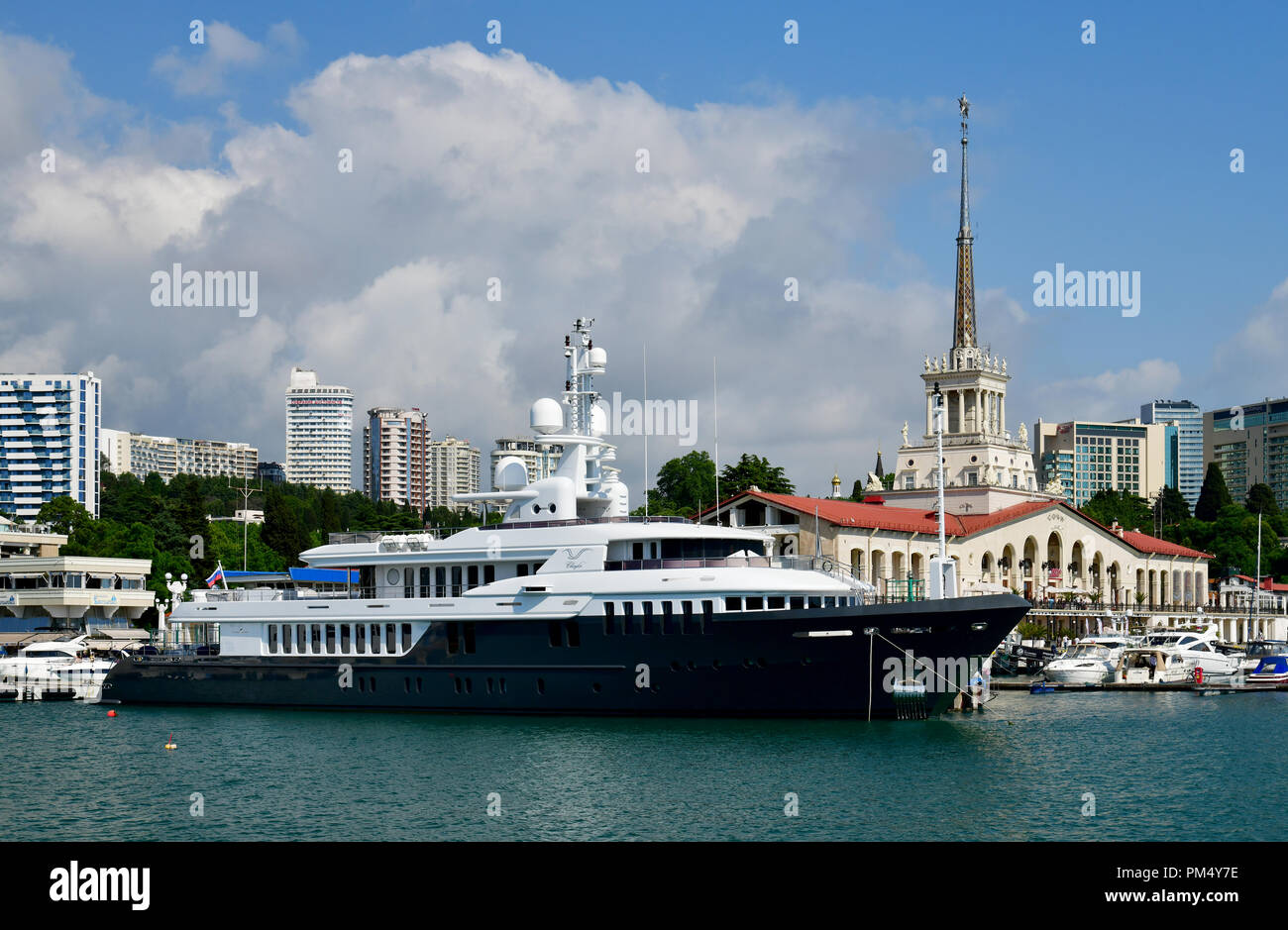 Presidential yacht hi-res stock photography and images - Alamy