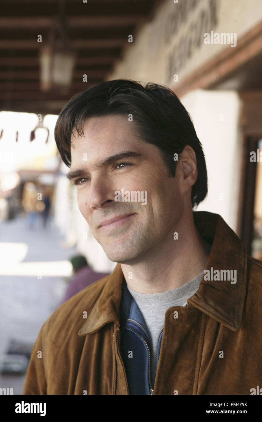Thomas Gibson Smiling