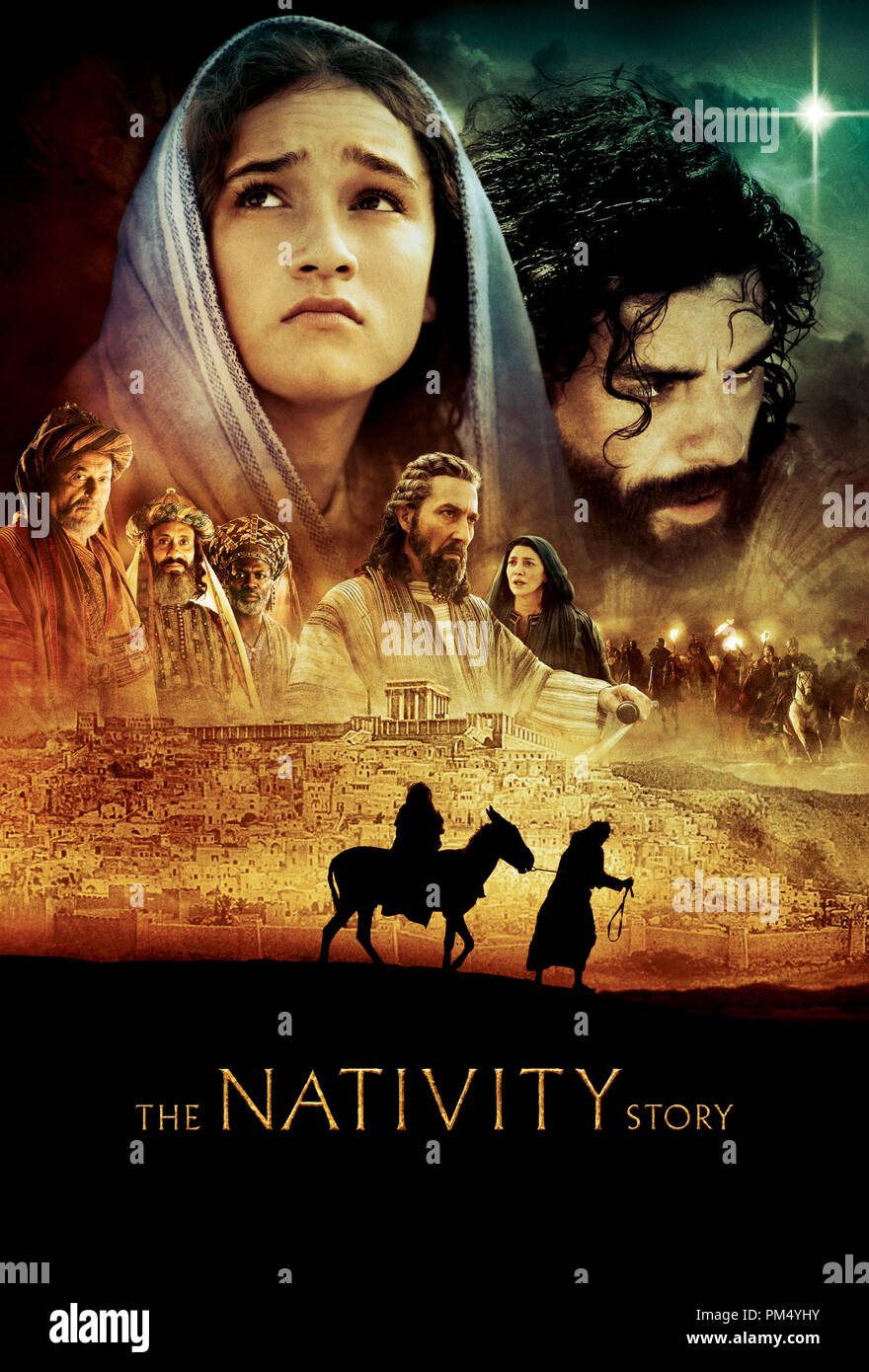 In Pictures The Nativity Story Hallmark Christmas Nativity Story